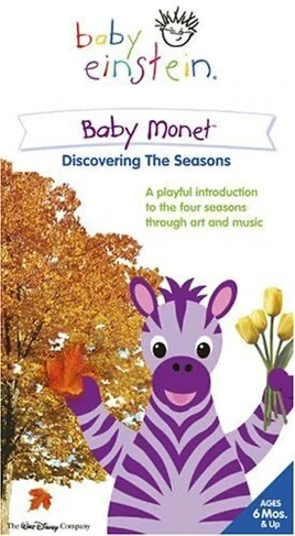 Baby Monet | The Accurate Baby Einstein Wiki | Fandom