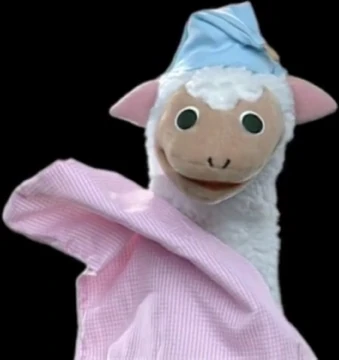 Baby Einstein Sheep Puppet