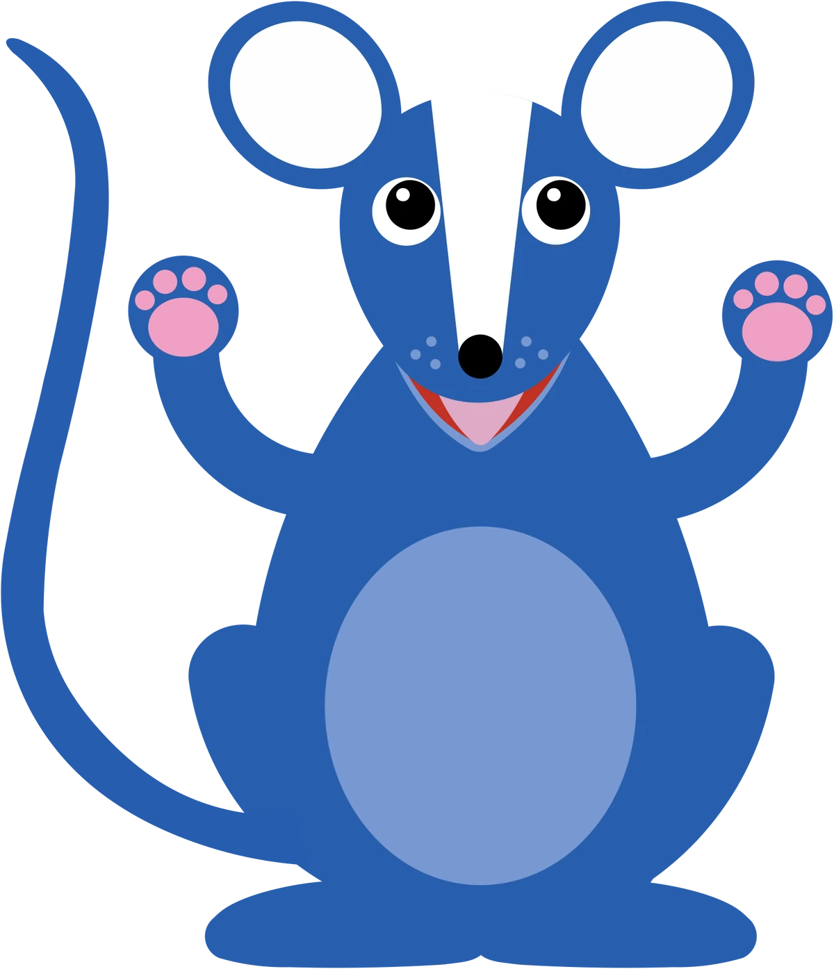 Misty the Blue Mouse | The Accurate Baby Einstein Wiki | Fandom