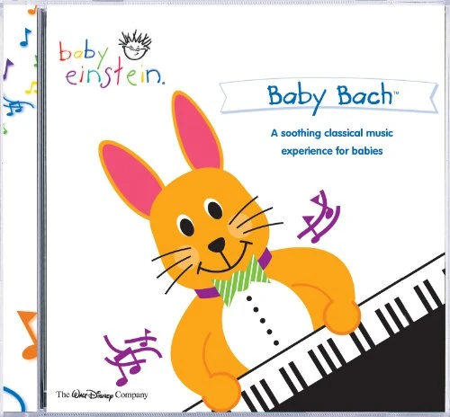Baby Bach (CD) | The Accurate Baby Einstein Wiki | Fandom