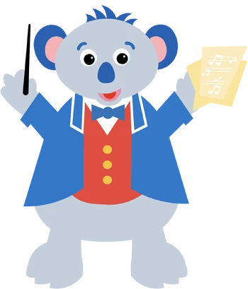 Baby Mozart the Koala | The Accurate Baby Einstein Wiki | Fandom