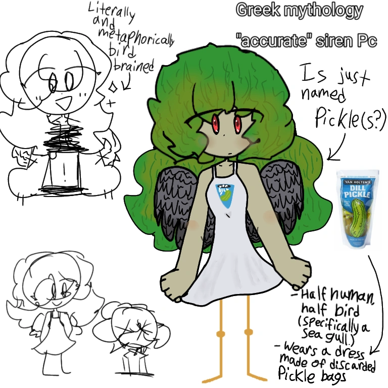 Pickles (Famtasy!Pc) | The AckAckingway Cinematic Universe Wiki | Fandom