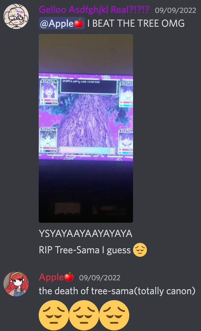 Tree-Sama | The AckAckingway Cinematic Universe Wiki | Fandom