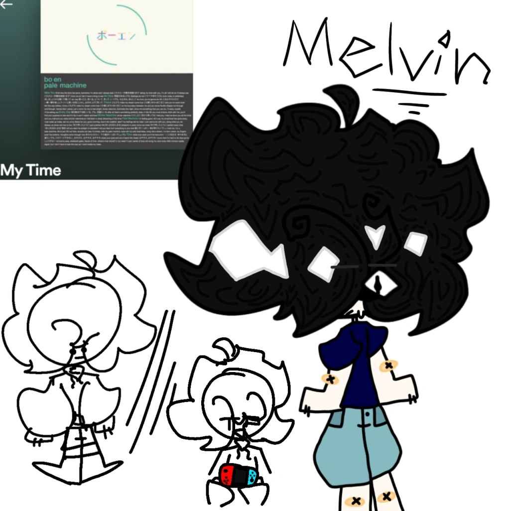 Melvin | The AckAckingway Cinematic Universe Wiki | Fandom