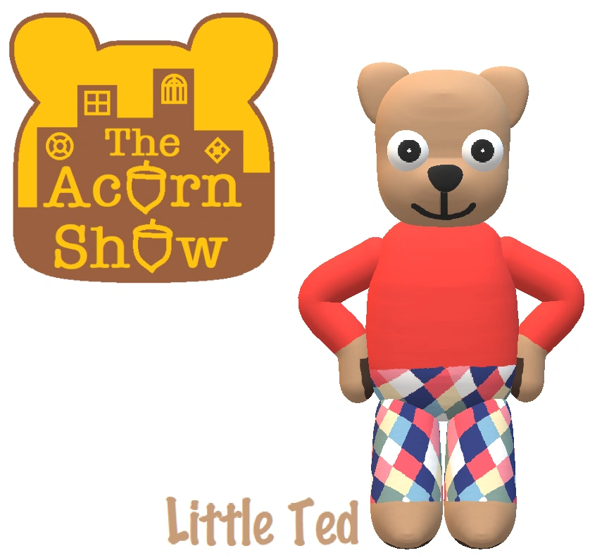 Little Ted | The Acorn Show Wiki | Fandom