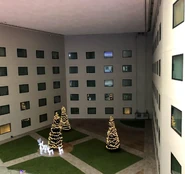 Level 188: Cortyard Of Windows | The Actual Backrooms Wiki | Fandom