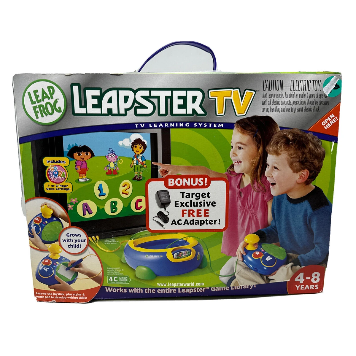 LeapsterTV | The Actual LeapFrog Wiki | Fandom