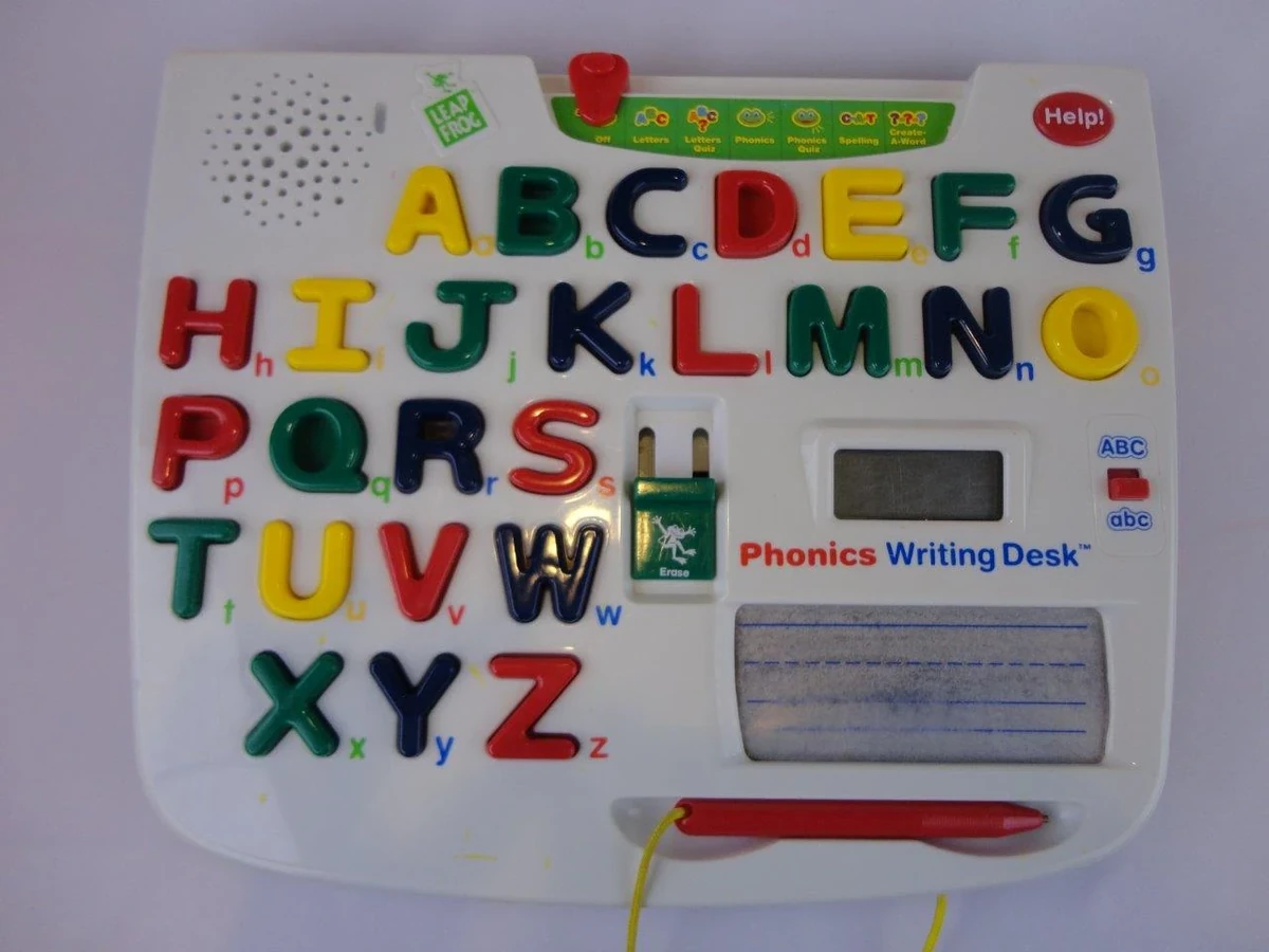 Phonics Writing Desk | The Actual LeapFrog Wiki | Fandom