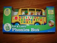 Fun and Learn Phonics Bus | The Actual LeapFrog Wiki | Fandom