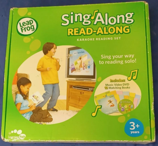 Sing Along Read-Along Karaoke Reading Set | The Actual LeapFrog Wiki | Fandom