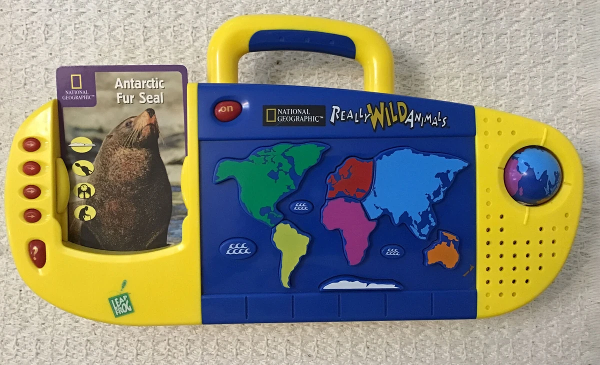National Geographic: Really Wild Animals! | The Actual LeapFrog Wiki | Fandom