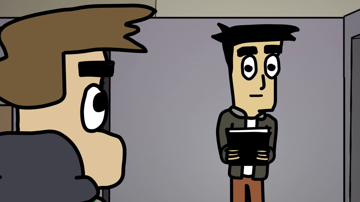 Foster and The Journal | The Adam Hendrickson Show Wiki | Fandom