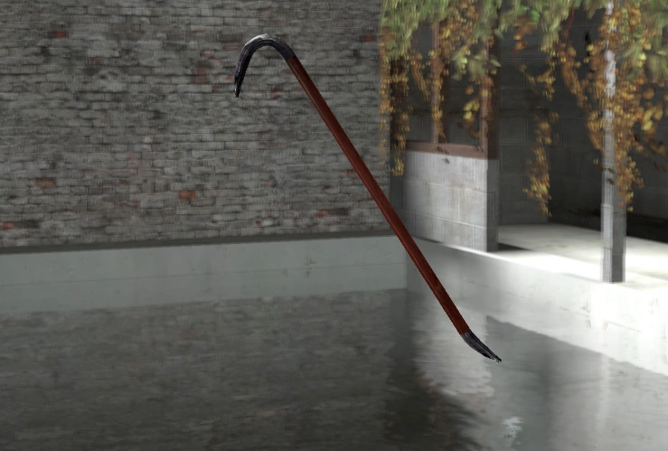 Crowbar | The Adamant Cannon Wiki | Fandom