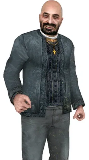 Papa Acachalla | The Adamant Cannon Wiki | Fandom