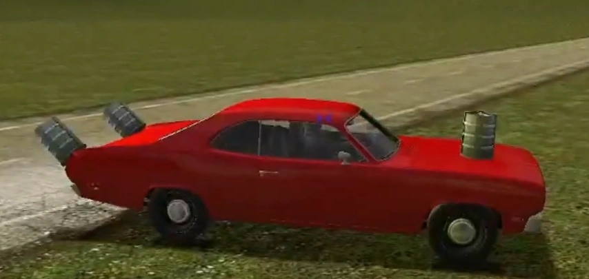 The Ghost car | The Adamant Cannon Wiki | Fandom