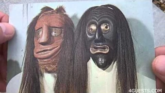native american false faces