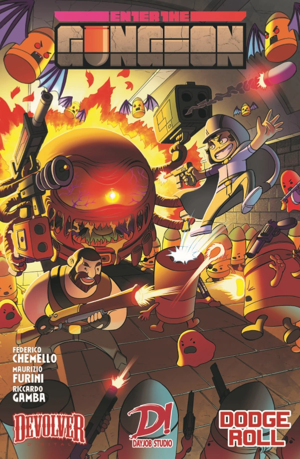 Enter the Gungeon Comic | The Advanced Ammonomicon Wiki | Fandom