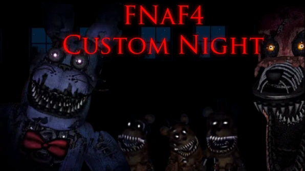 FNaF 4:Custom Night | The adventure of gamers Wikia | Fandom