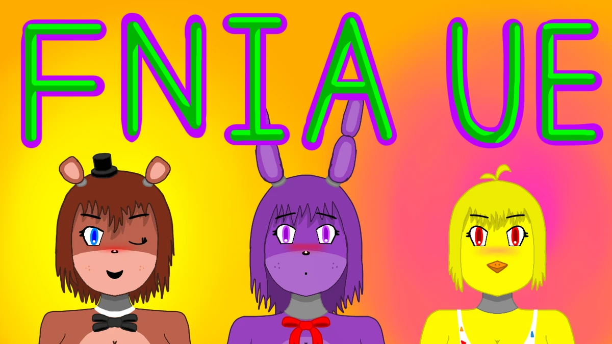 Five Nights in Anime: Ultimate Edition (FNAF/FNIA Fangame) | The ...