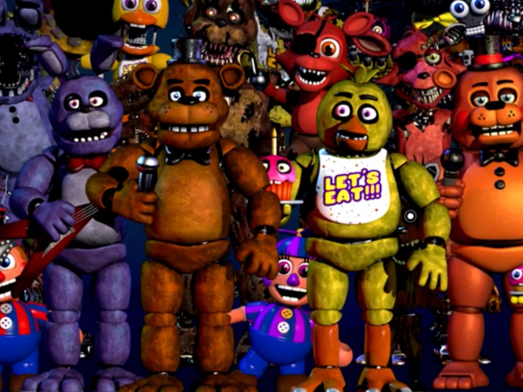 Adventure foxy | The adventure of gamers Wikia | Fandom