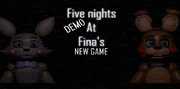Five Nights At Fina's | The adventure of gamers Wikia | Fandom