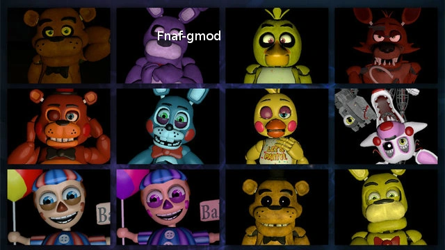 Fnaf-gmod rpg | The adventure of gamers Wikia | Fandom