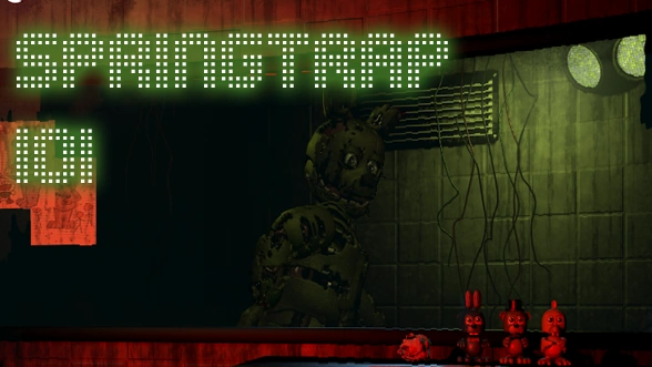 SpringTrap 101 | The adventure of gamers Wikia | Fandom