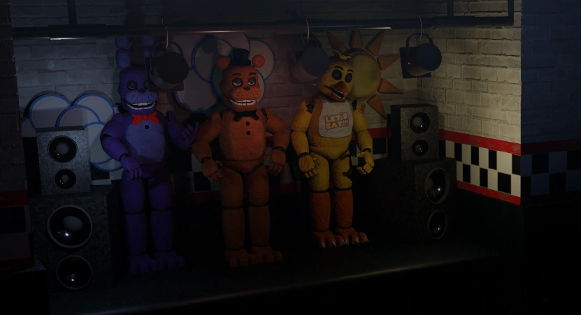 The Return to Freddy's 2: Tears of the Past | The adventure of gamers ...