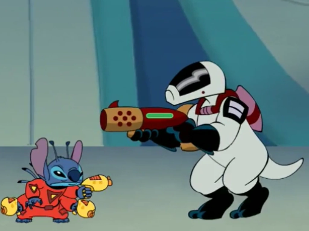 Lilo and stitch : laser blast / enemies | The adventure of gamers Wikia ...