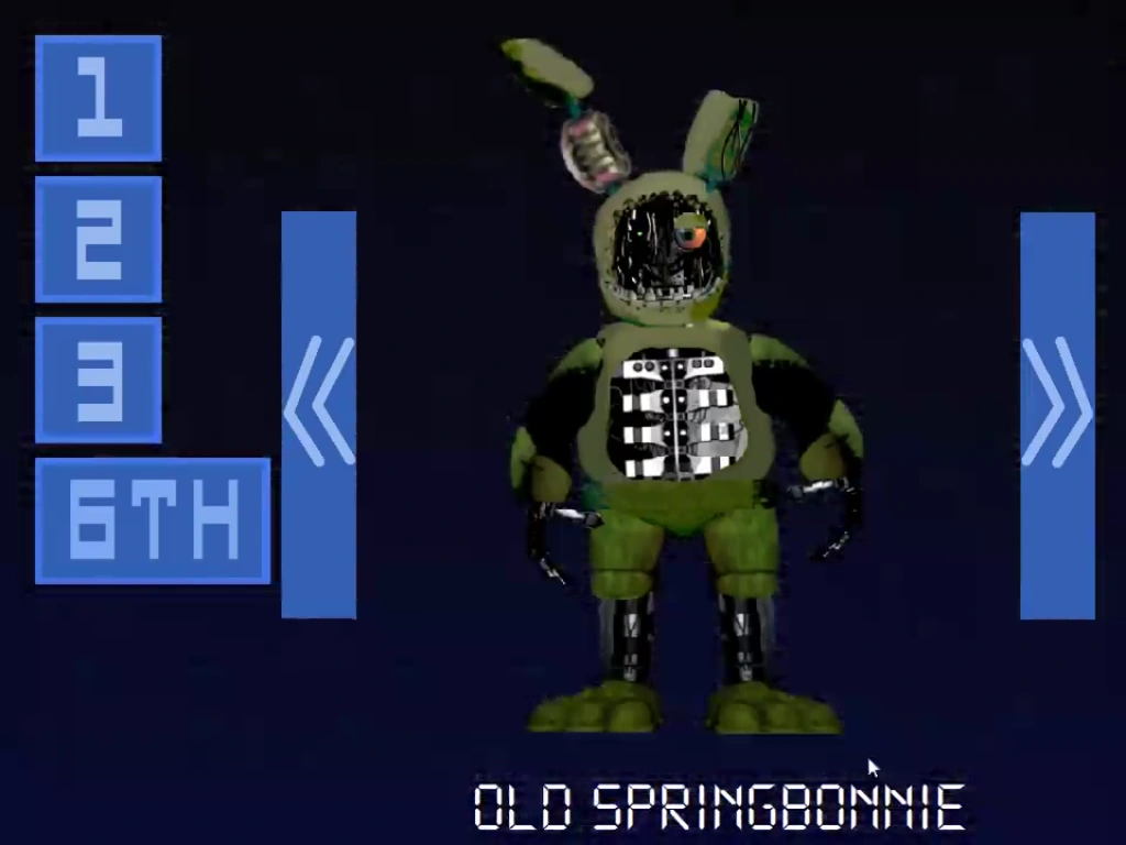 Old springbonnie | The adventure of gamers Wikia | Fandom