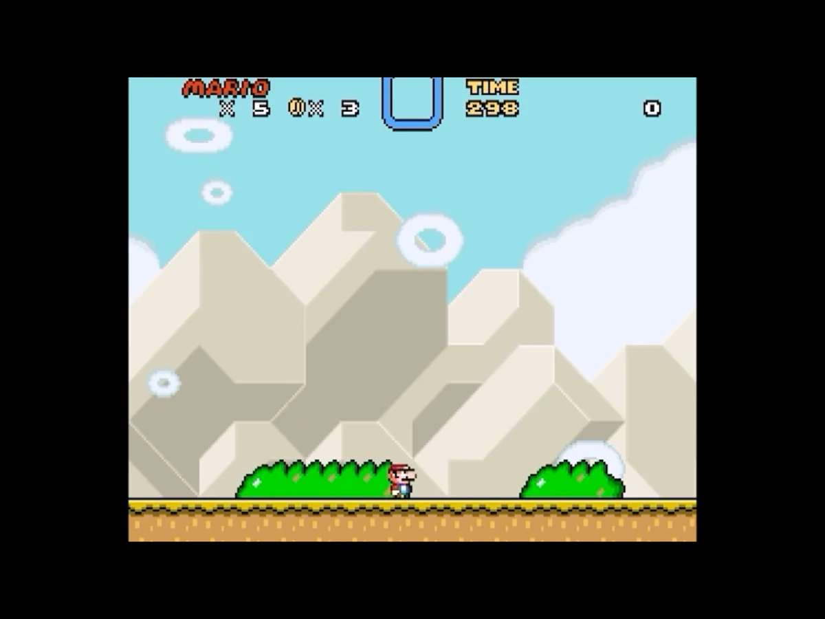 Super Mario world beta elements | The adventure of gamers Wikia | Fandom