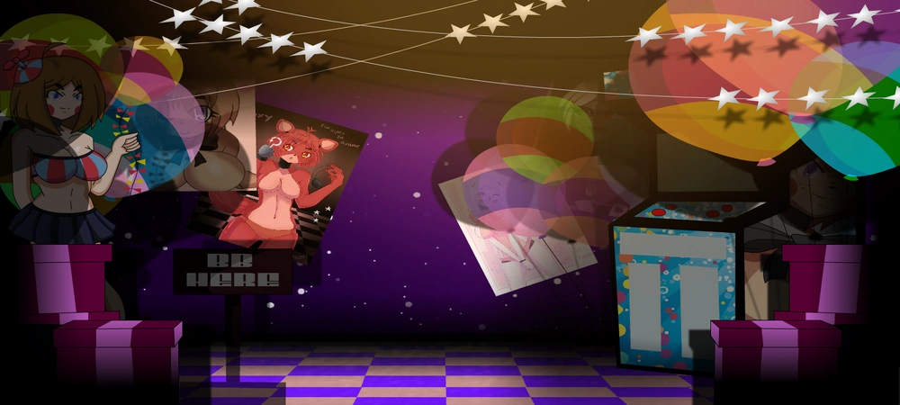 Games Room (FNIA 2) | The adventure of gamers Wikia | Fandom