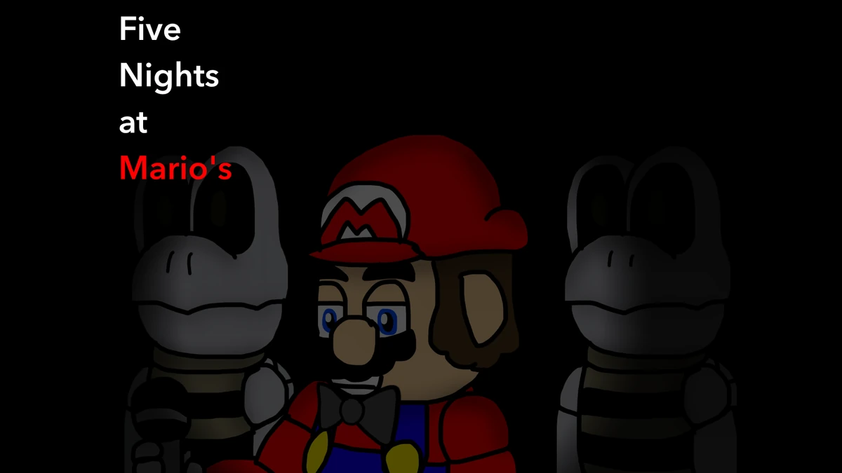 Five Nights at Mario's (TMF48 Edition) | The adventure of gamers Wikia ...