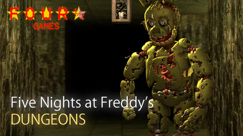 Five Nights at Freddy's: Dungeons | The adventure of gamers Wikia | Fandom