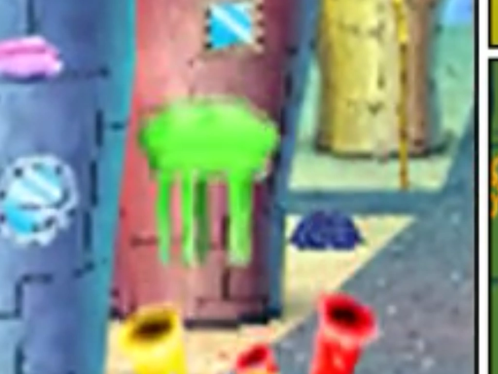 Drawn to life : spongebob squarepants edition / enemies | The adventure ...