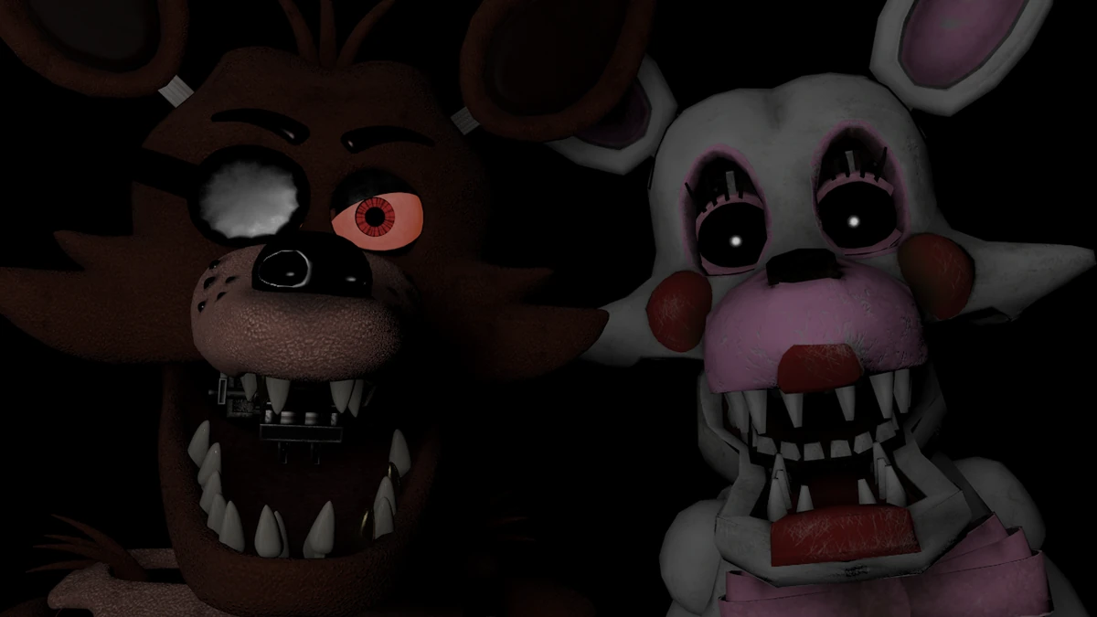 One Night at Foxy REMAKE | The adventure of gamers Wikia | Fandom