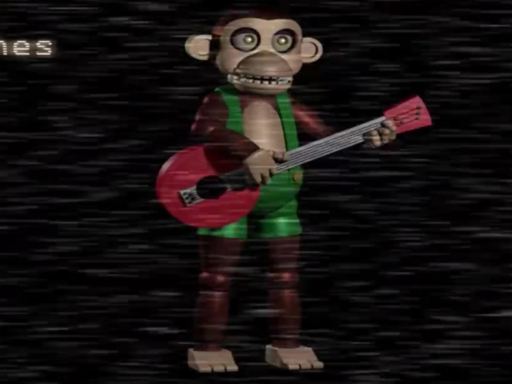 Chester the chimpanzee | The adventure of gamers Wikia | Fandom