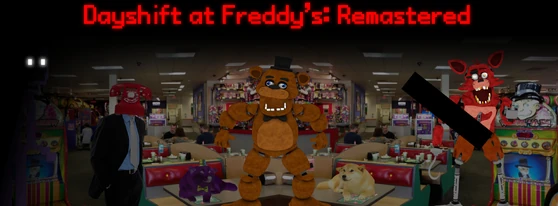 Dayshift at Freddy's: Remastered | The adventure of gamers Wikia | Fandom