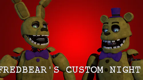 FREDBEAR'S CUSTOM NIGHT | The adventure of gamers Wikia | Fandom