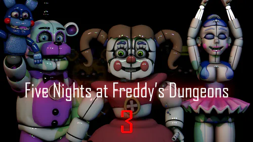 Five Nights at Freddy's: Dungeons 3 | The adventure of gamers Wikia ...