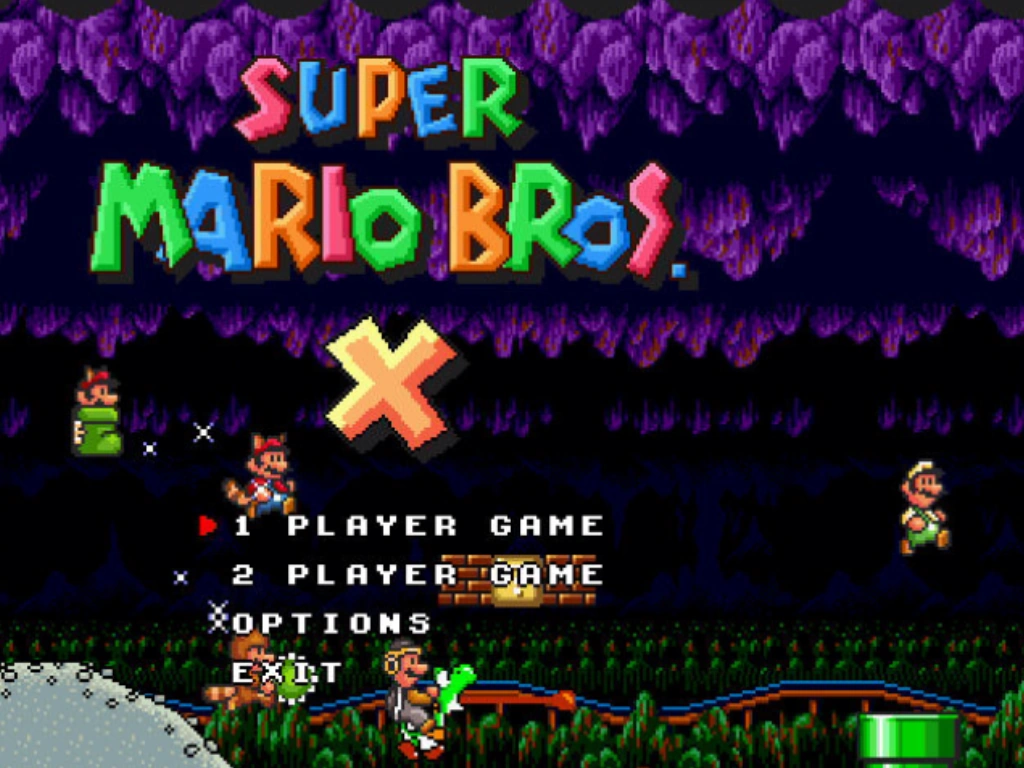 Super mario bros X | The adventure of gamers Wikia | Fandom