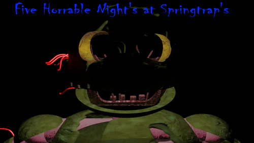 Five Horrabe Nights at Springtrap's | The adventure of gamers Wikia ...