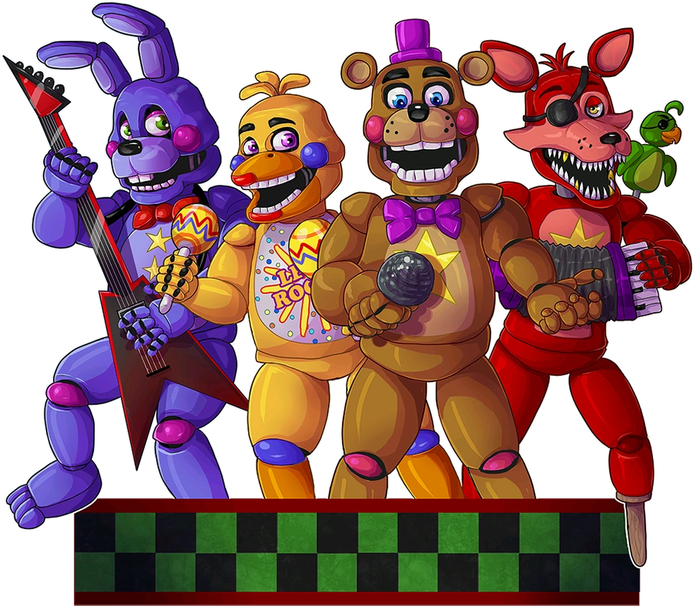 Rockstar Animatronics | The adventure of gamers Wikia | Fandom