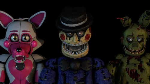 Five Nights at Freddy's: Dungeons 2 | The adventure of gamers Wikia ...