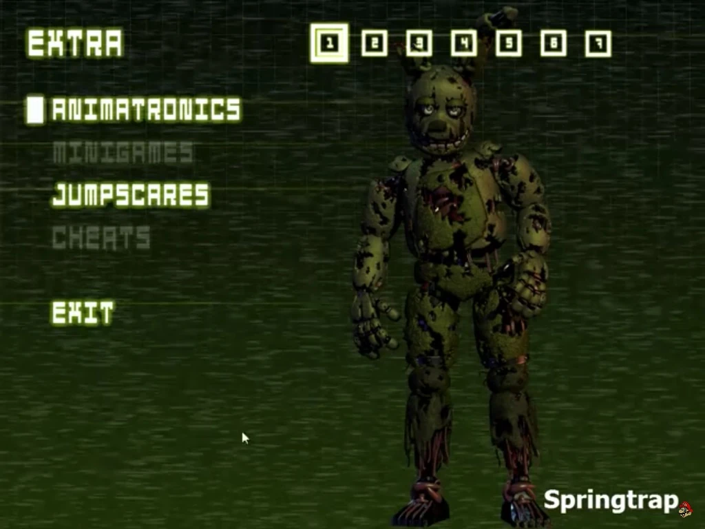 Springtrap | The adventure of gamers Wikia | Fandom