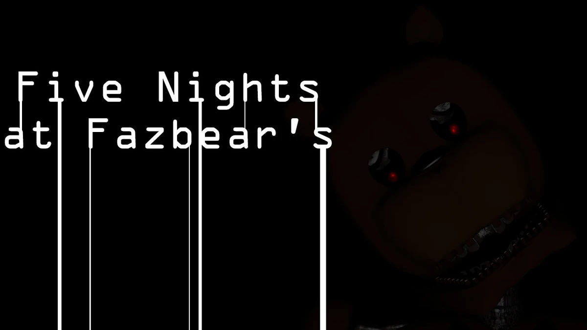 Five nights at fazbear's | The adventure of gamers Wikia | Fandom