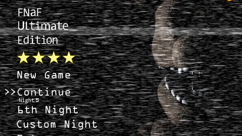 FNaF Ultimate Edition | The adventure of gamers Wikia | Fandom