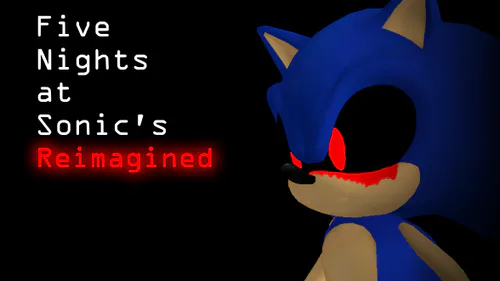 Five Nights At Sonics Reimagined The Adventure Of Gamers Wikia Fandom