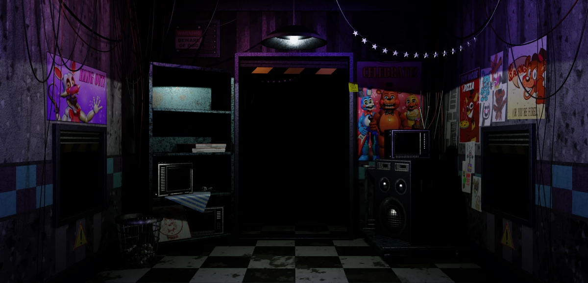 Another FNAF Fangame Open Source/FNAF 2 Open Source | The adventure of ...