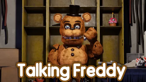 Talking Freddy | The adventure of gamers Wikia | Fandom
